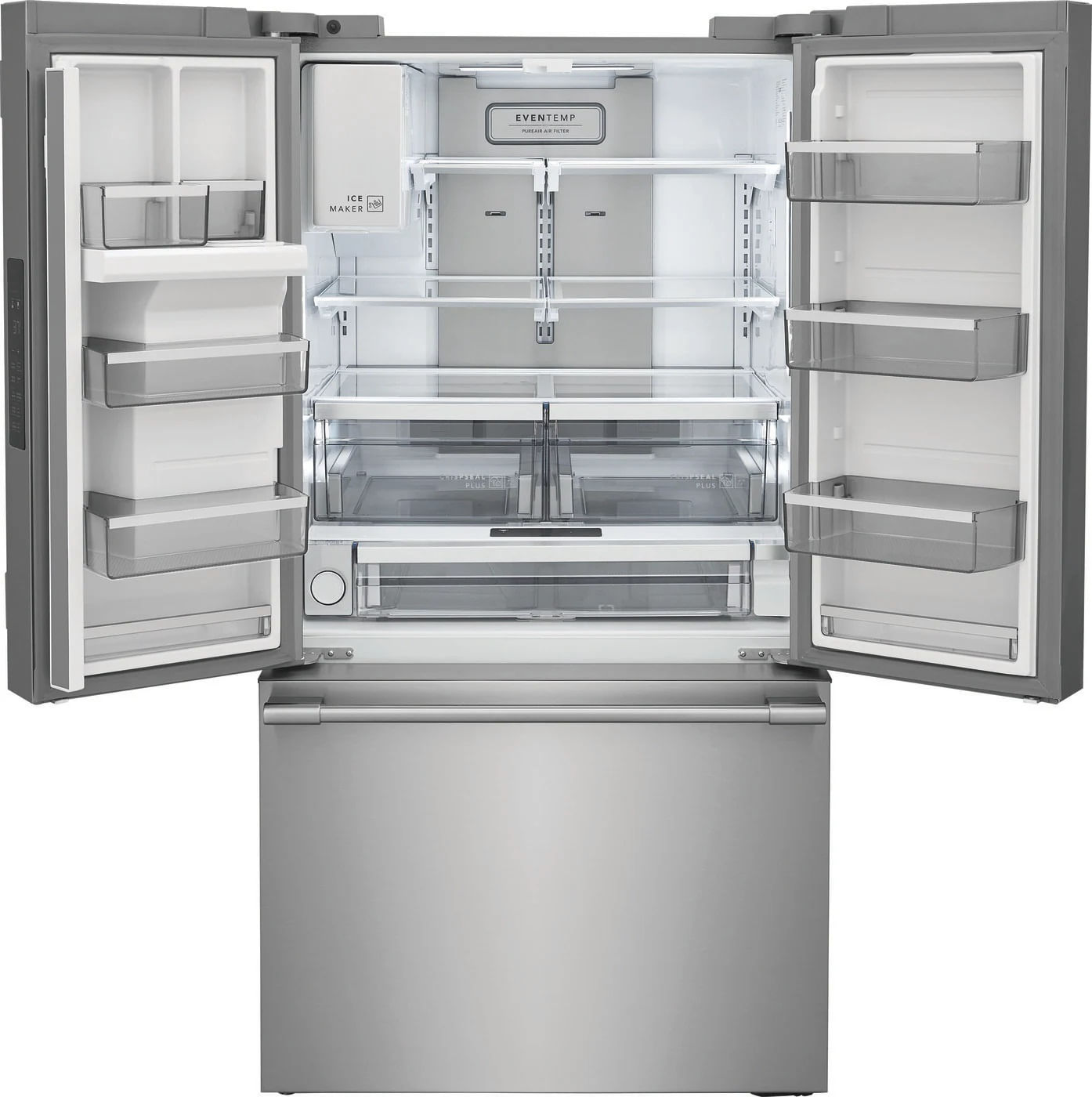 Refrigerador Frigidaire Profesional 22.6 Cu. Pie. profundo con puerta francesa - Frigidaire